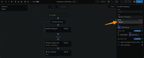 Error Status Code 401 In Weweb But Performing The Delete Action In Xano 2 By Joyce Ask Us