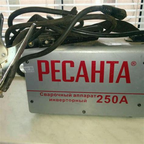 Ресанта а 250: Купить сварочный аппарат инверторный Ресанта САИ 250 по ...