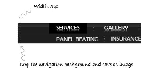 How To Build A Simple JQuery Horizontal Drop Down Menu