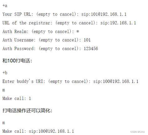 Windows下microsip和pjsip通话 Csdn博客