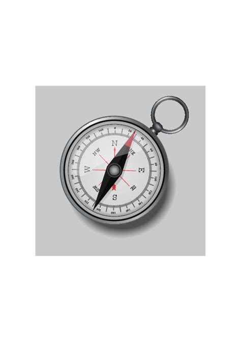 Compass Illustration Ai Vector Uidownload