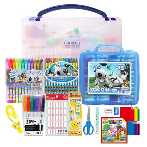 초등학생 학용품 세트 신학기 준비물 초등 학교 유치원 입학 졸업 단체 선물 문구세트 13종 믿고 사는 즐거움 Ssgcom