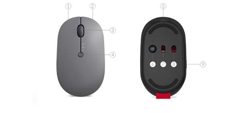 Lenovo Go Wireless Multidevice Mouse