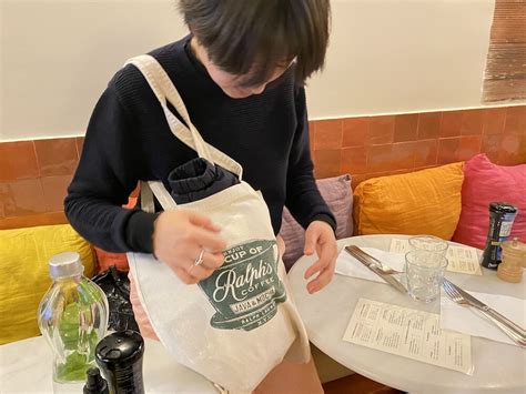 폴로 랄프로렌polo Ralph Lauren 랄프스 커피 Ralphs Coffee 에코백