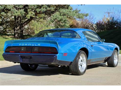 1979 Pontiac Firebird Formula For Sale Cc 1024440
