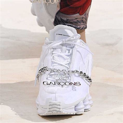 Comme des Garcons x Nike Shox CJ0546-001 CJ0546-100 Release Date - SBD