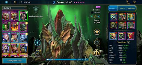 Whats Wrong With My Myth Build R Raidshadowlegends