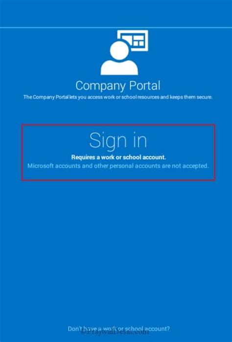how to enroll your android device in microsoft intune