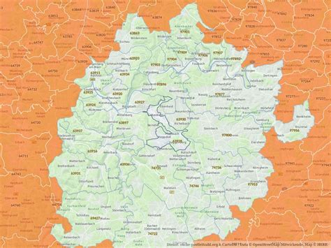 Postleitzahl 63928 • 2 Orte im Postleitzahlengebiet