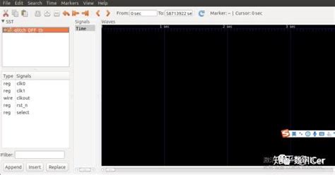 开源verilog仿真工具iveriloggtkwave初体验 知乎