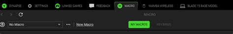 How To Create Or Delete Macros On Razer Synapse