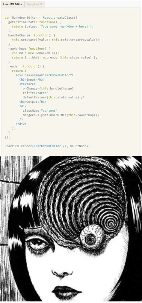 Mfwever I Try To Read Reacts Jsx Documentation Rprogrammerreactions