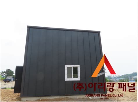조립식판넬샌드위치판넬 징크판넬 화성시 화리현리 현장 납품이야기 납품사례 납품사례 아리랑패널
