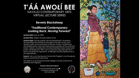 Táá Awołí Bee Navajo Contemporary Arts Lecture Series Beverly