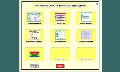 EduConsultant Filemaker Pro Custom Database