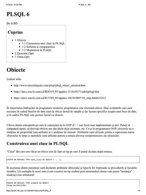 Plsql 6 Pdf