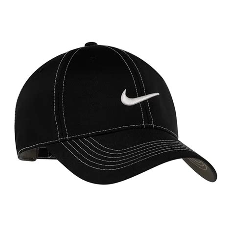 Mũ Nike Golf 333114 Swoosh Front Cap Màu Đen Vua Hàng Hiệu