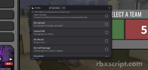 typical colors 2 no knockback no spread and more scripts rbxscript
