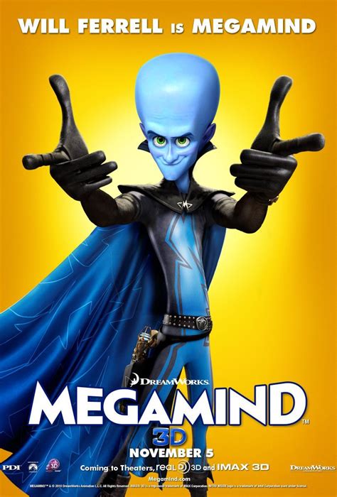 Home Page Spotlight Report Megamind Movie Poster Mega Mind Poster