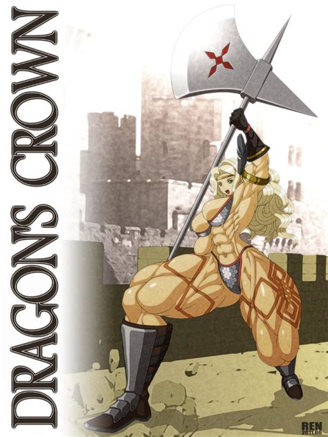 Amazon In Dragons Crown By Rentb On Deviantart