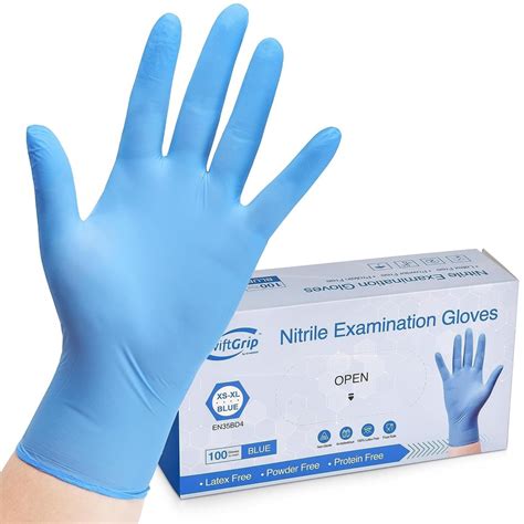 Nitrile Examination Gloves Schneider Disposable Nitrile Exam Gloves