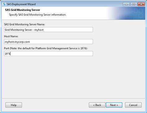 Configuring The Grid Control Server Grid Computing In Sas R 9 4 Third Edition