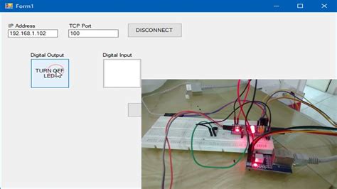Kết Nối Tcpip Giữa Vi điều Khiển Stm32 Với Máy Tính Youtube