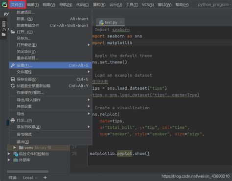 python pip安装seaborn sns以及失败解决方法 sns load dataset “tips“ python liengu
