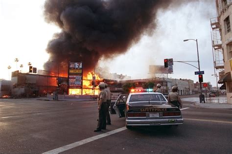 On This Day 28 Years Ago April 29 1992 The Los Angeles Riots Breaks