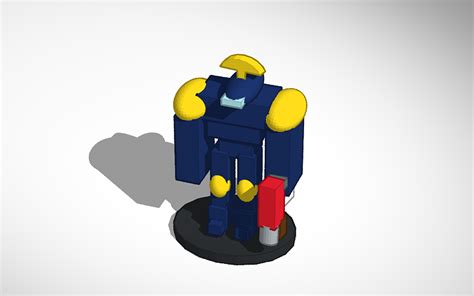 3d Design Power Marine Fig Tinkercad