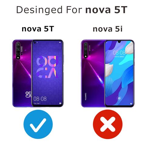 Huawei Nova T Inch D H Premium Tempered Glass Perfect Match Best Screen Protector For