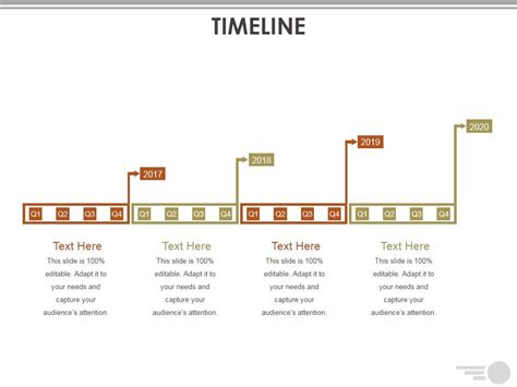 timeline ppt powerpoint presentation file model