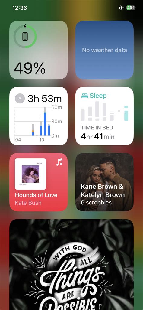 No Weather Data When Disconnected From The Internet Rios
