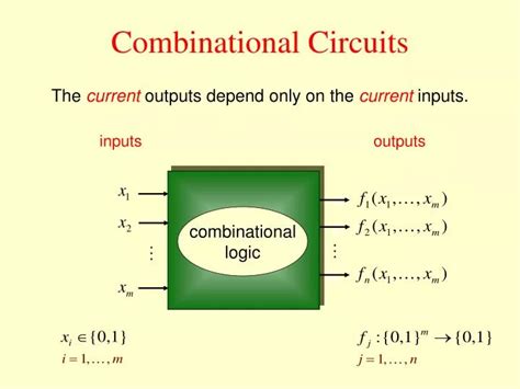 PPT Combinational Circuits PowerPoint Presentation Free Download ID