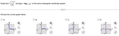 [answered] graph f x o a and g x log 1 8x in the same rectangular kunduz