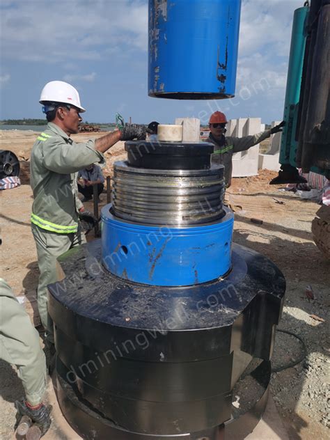 D Miningwell Pipe Borewell Pipeline Casing For Cofferdam Sheet Pile D