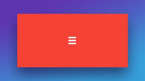 Cool CSS Hamburger Menus And Their Animations