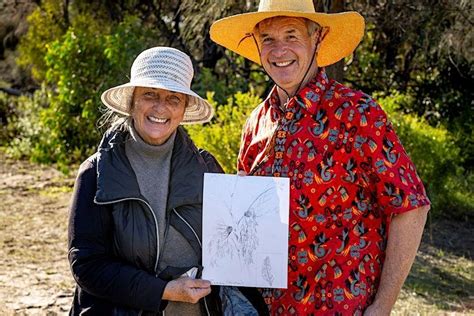 Drawing Nature Workshop With Artist Gilbert Dashorst At Marino Conservation Park On 26th