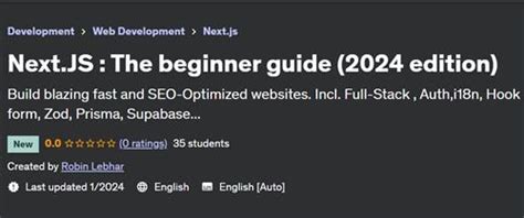 Next JS The Beginner Guide Edition SCRiPTMAFiA ORG Download Full Nulled Scripts