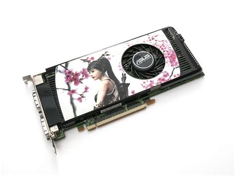 Asus Nvidia Geforce 9600 Gt 512mb Ddr3 Pcie Waifu Classicvga