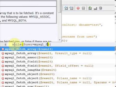 PHP Data Objects PHP PDO YouTube