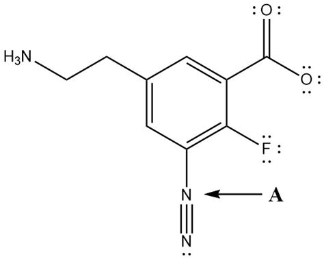 Solved What Is The Charge On Atom A Charge 0 Charge 1 Chegg Com