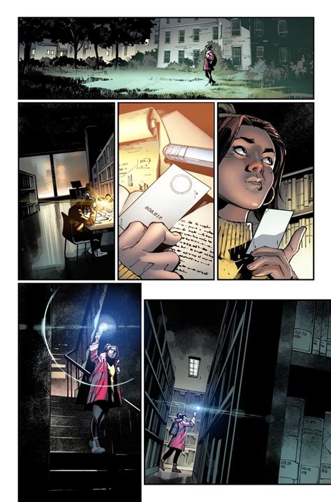 Gods Spotlight Meet Mia The Magic Girl Marvel