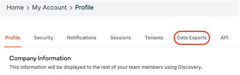 Export ID S With Custom Reports Discovery