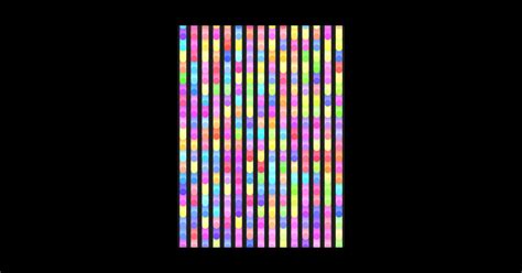 Girly Rainbow Candy Wallpaper Candy Sticker Teepublic