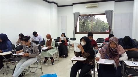 Kelas Persiapan Toefl Itp Reguler Lbekraf Fib Ub Lbekraf