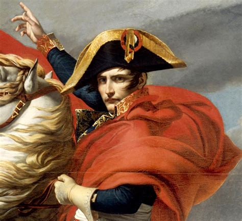 Bonaparte Al Gran San Bernardo Di David Arte Svelata