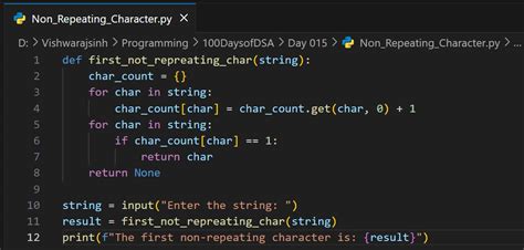 100daysofcode Codingjourney Mycodingjourney Dailychallenge Vishwarajsinh Kher