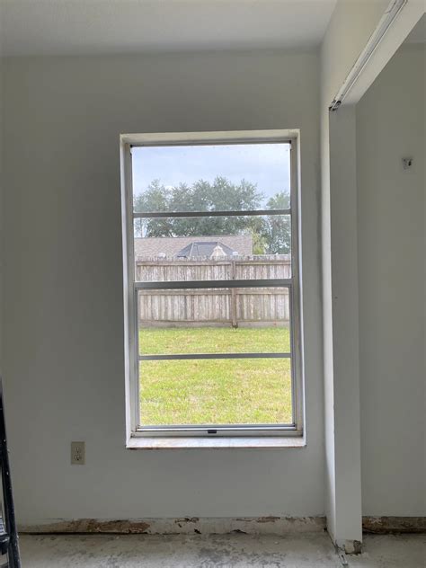 How To Paint Window Frames Black