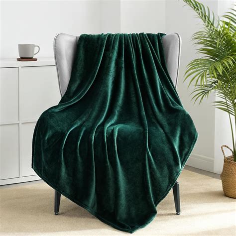 Exclusivo Mezcla Fleece Throw Xl Blanket For Couch Sofa